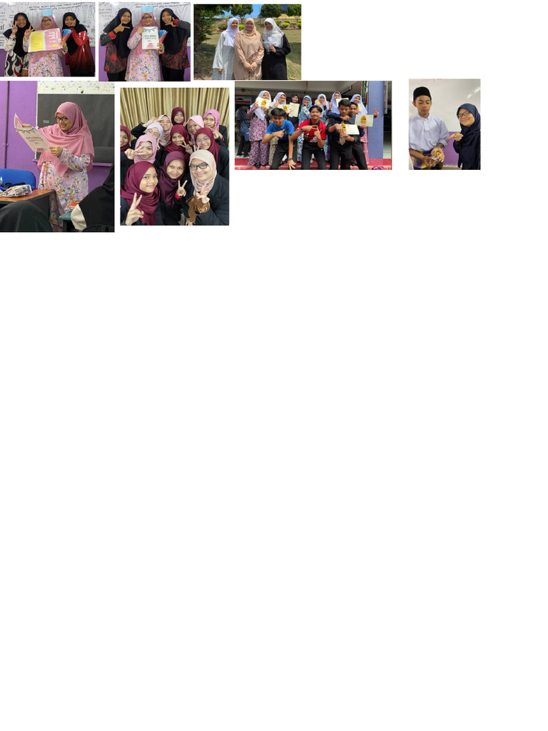 Blue Simple Mind Map Graph A4 Document | PDF