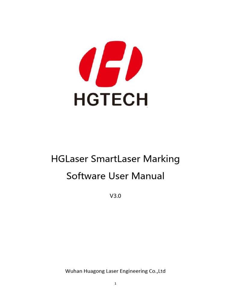 HGLaser SmartLaser Software Manual V3.0 | PDF | Internet Protocols | Camera