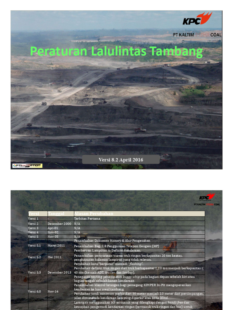 Materi PTR & Mod KPC | PDF