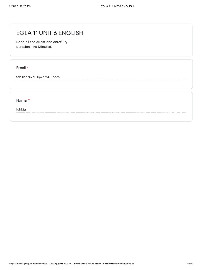 Egla 11 Unit 6 English | PDF | Social Media | Popular Culture & Media Studies