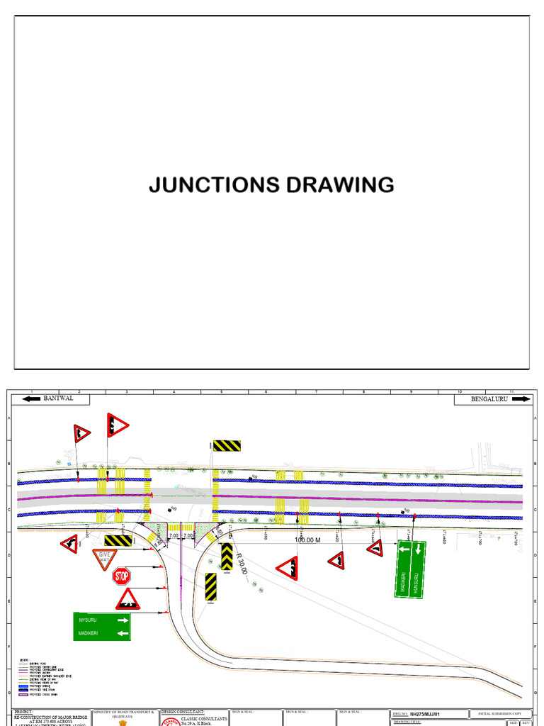 Junction Drawings | PDF