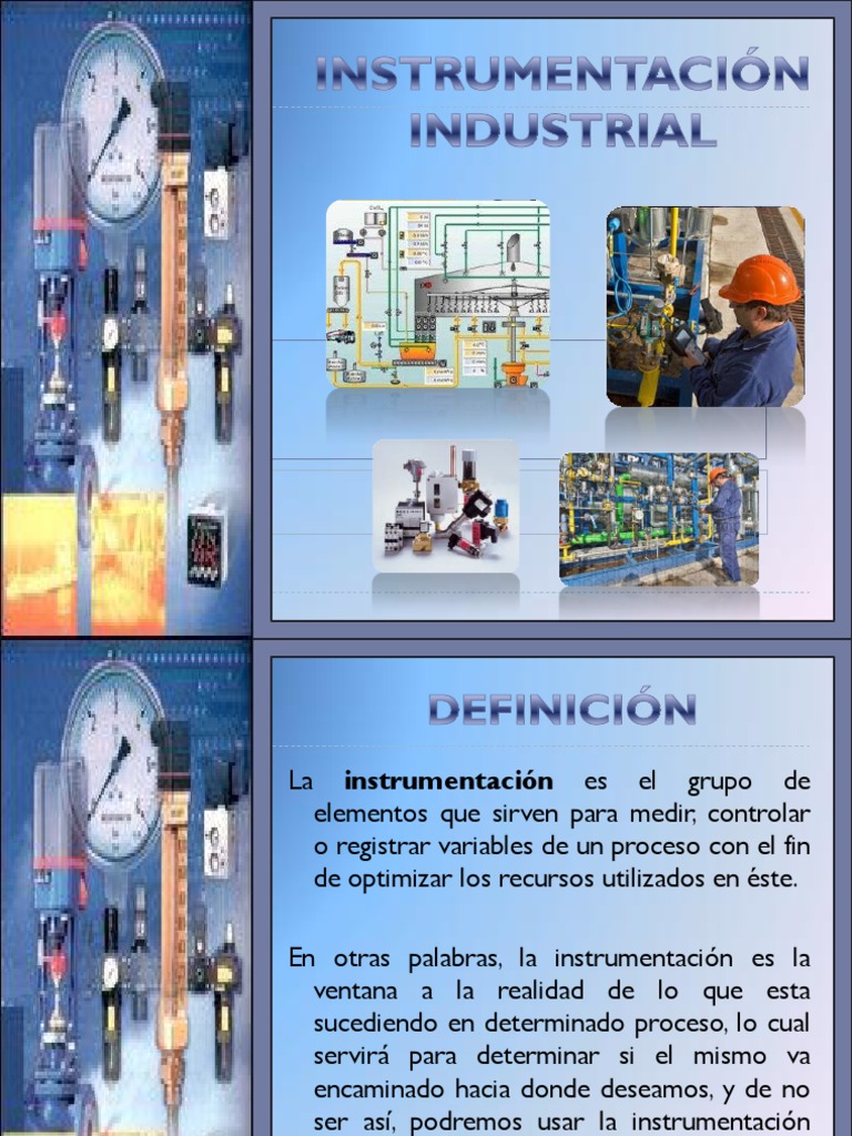 Instrumentación Industrial 1. | PDF | Controlador lógico programable ...