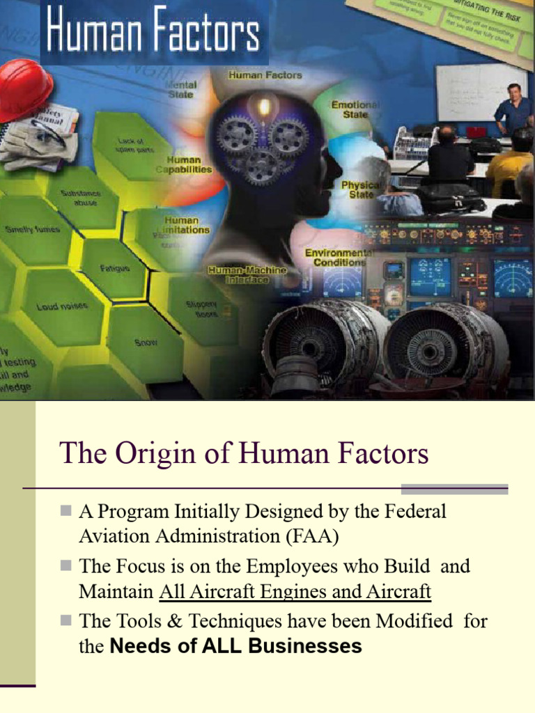 Human Factor in Aviation Maintenance (The Dirty Dozen) | PDF | Human ...