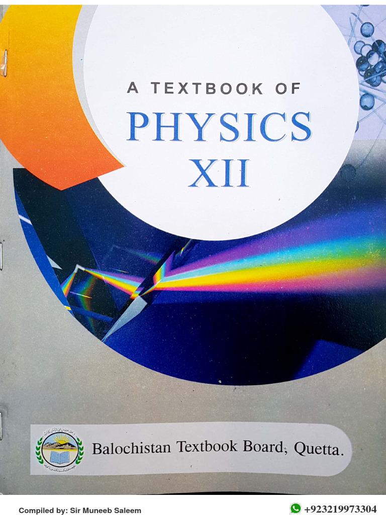 BTBB Class 12 Physics | PDF | Home & Garden