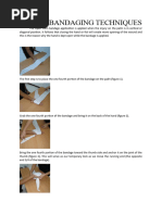 10 Types of Bandaging | PDF | Hand