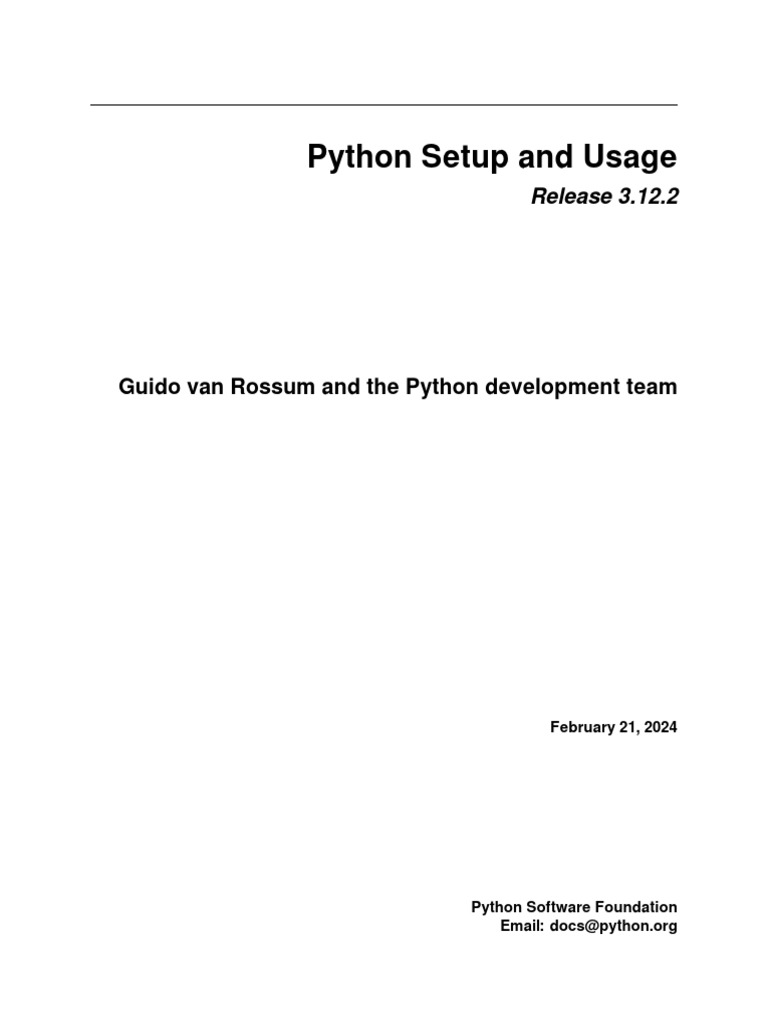 Using | Download Free PDF | Command Line Interface | Python (Programming Language)