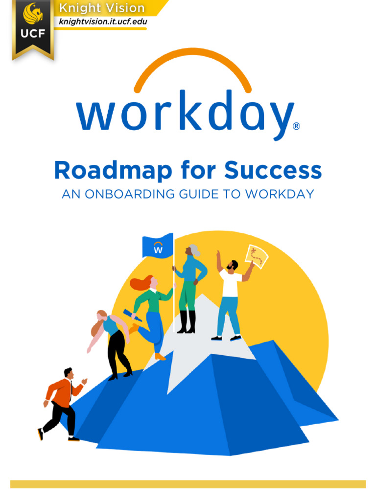 Workday Roadmap For Success Guide | PDF | Business Process | Icon ...