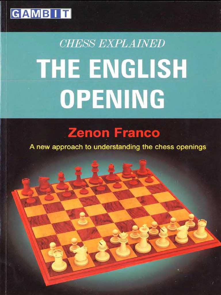 English Opening Explained Zenon | PDF