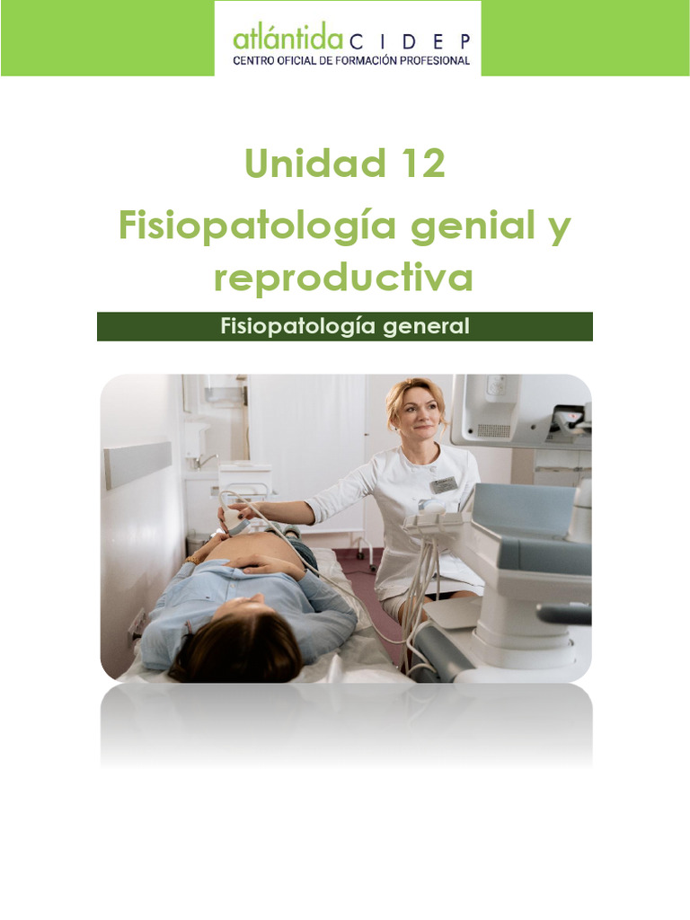 UD12. Fisiopatología Genital y Reproductiva | PDF | Gonadotropina | Ovario