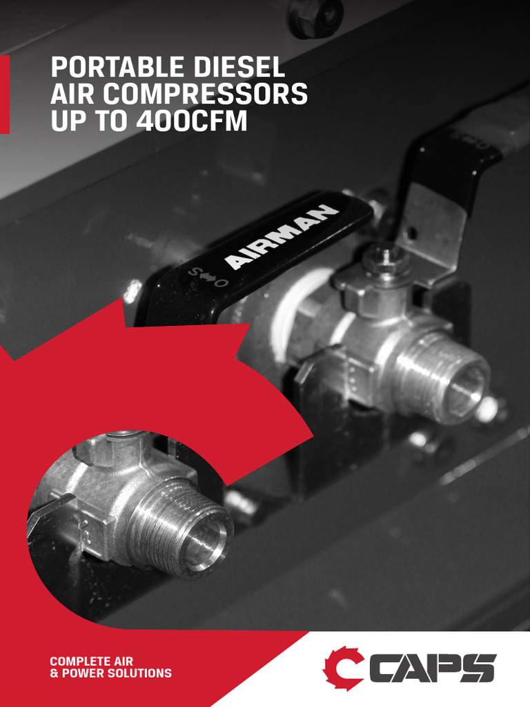 Airman Compressors Brochure Up To 400cfm PRO BO2 AIRMAN 2021 Final ...