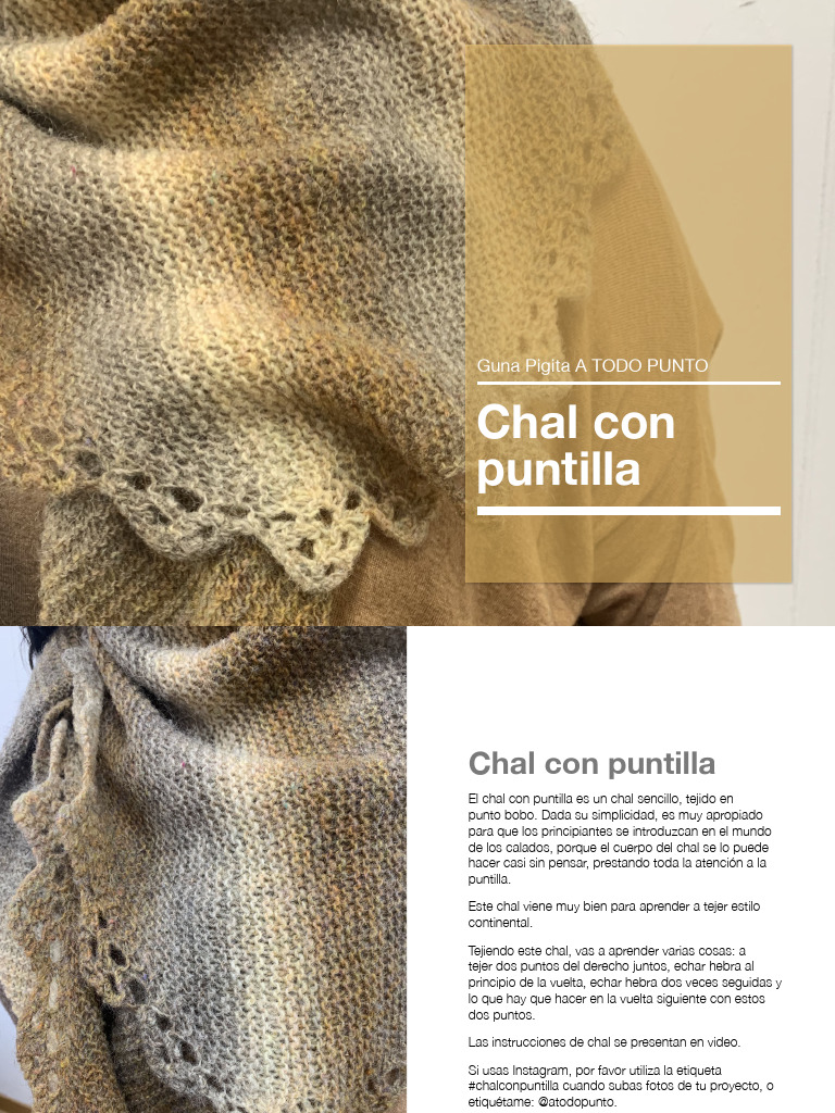 Chal Con Puntilla 1 | PDF