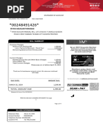 Sample of PLDT Bill | PDF | Credit Card | Cheque