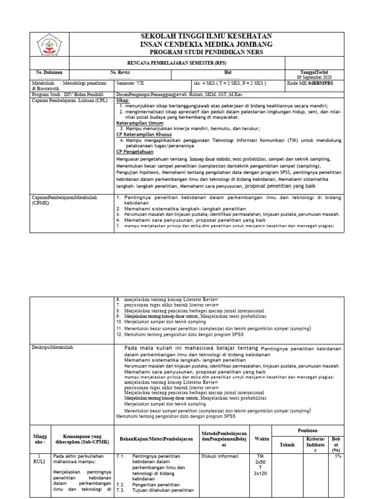 RPS Metpen | PDF | Komputer
