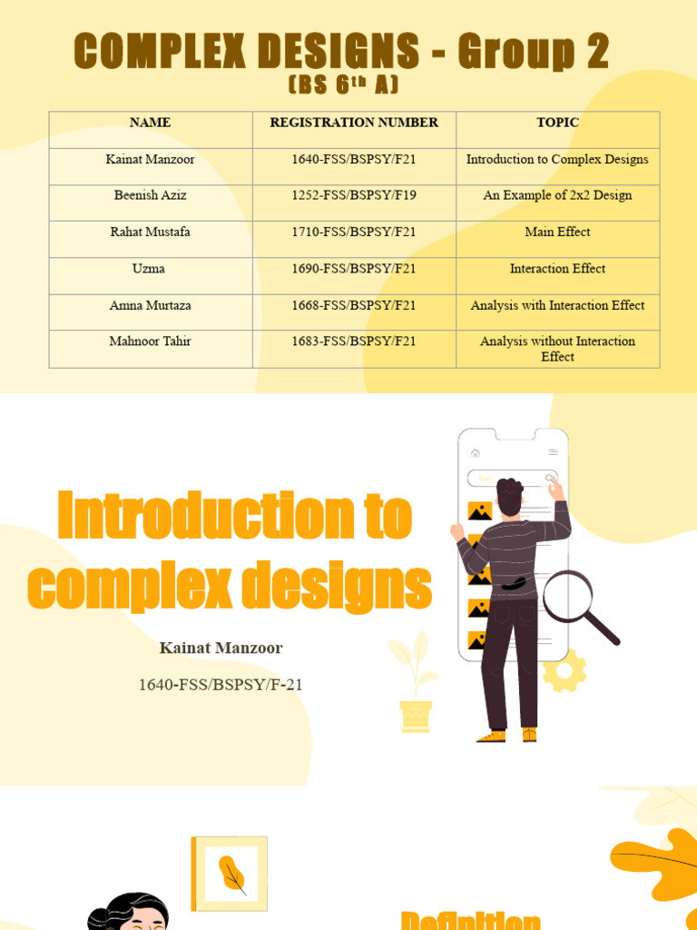 Complex Desigs | PDF | Statistics | Experiment