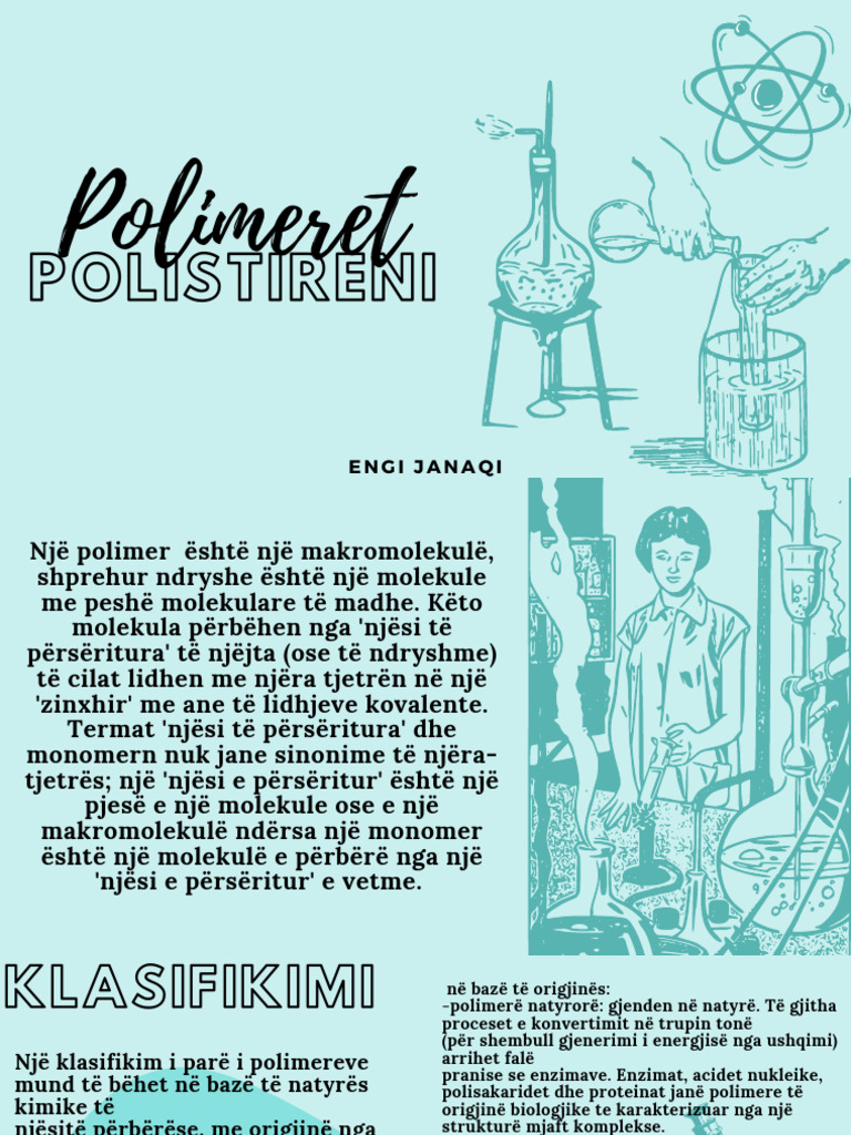 Polimeret | PDF
