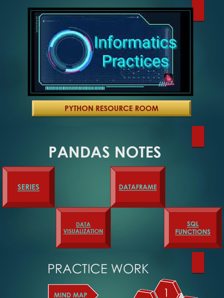 Python Pandas & SQL Study Resources | PDF