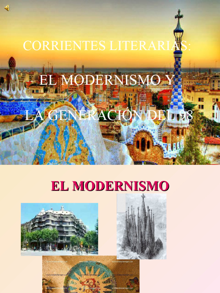 Valle. Modernismo y 98. | PDF | Expresionismo | Simbolismo (Artes)