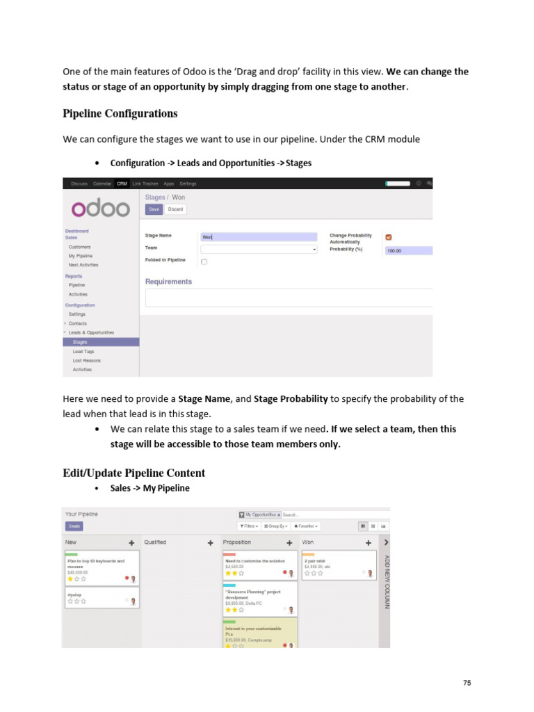 Odoo Book by Cybrosys Technologies (083 116) | PDF | Inventory | Warehouse