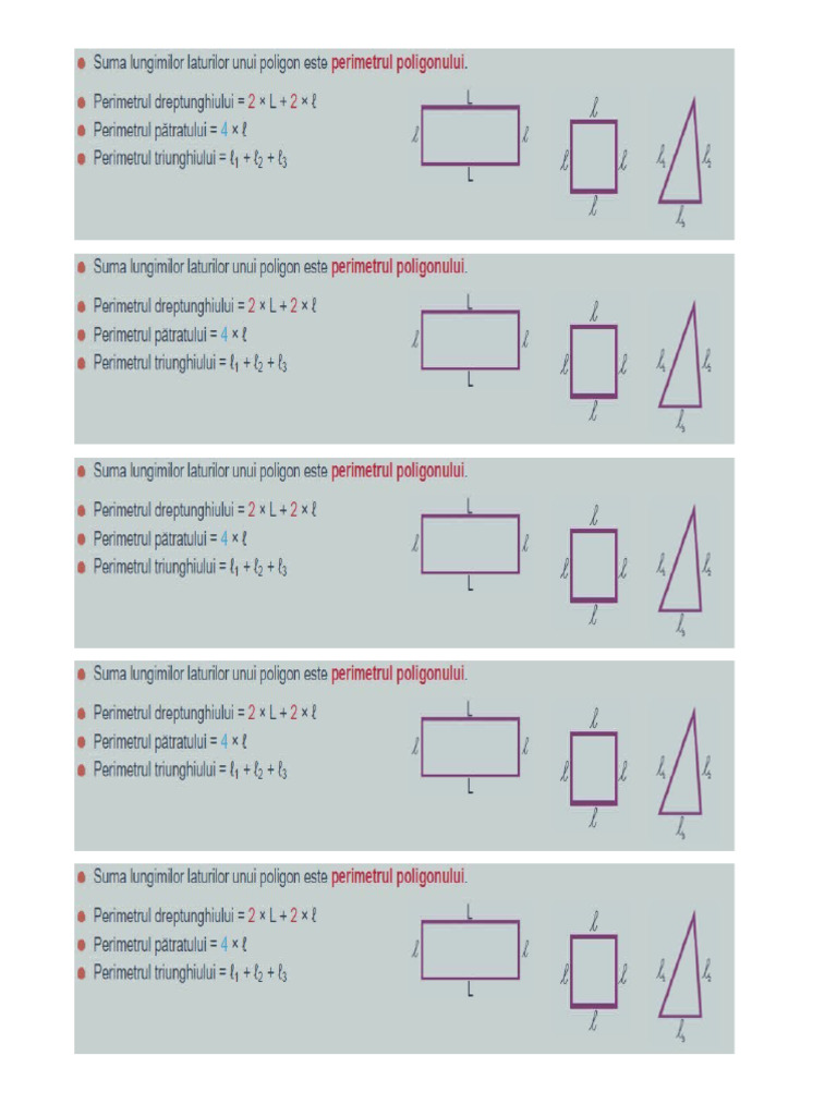 Ce - Este Perimetrul | PDF