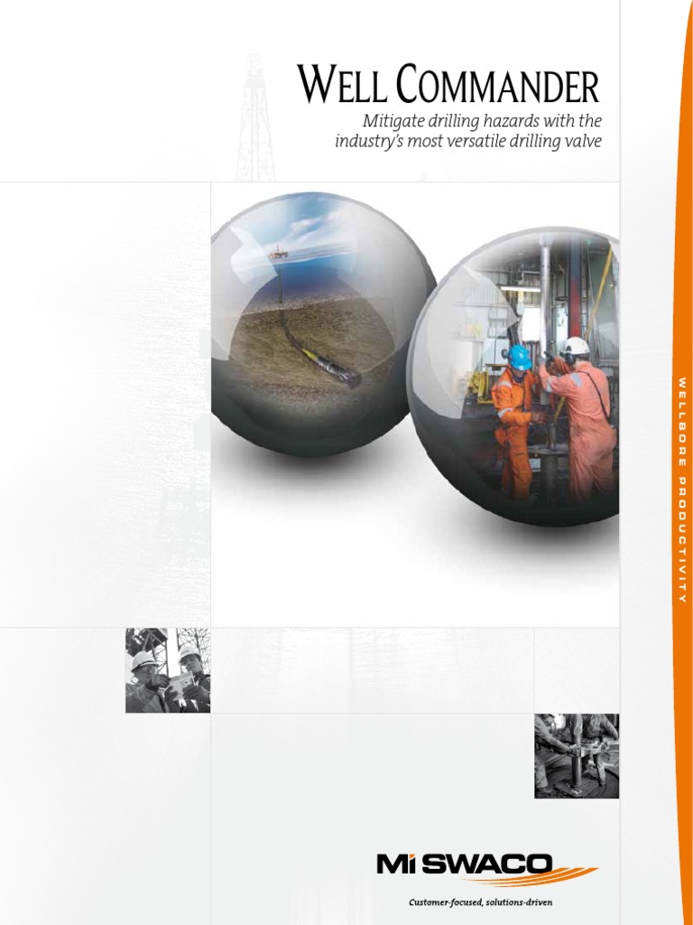 Well Commander | PDF | Oil Well | Pump