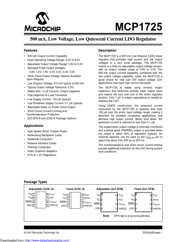 255.. (mcp1725) | PDF | Quantity | Electrical Circuits