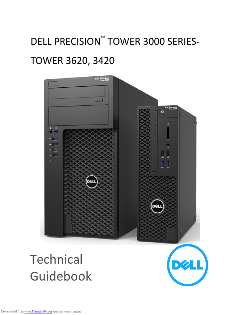 Precision 3620 | PDF | Solid State Drive | Usb