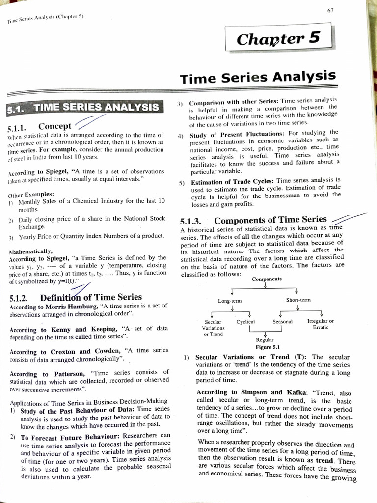 Time Series | PDF | Time Series | Forecasting