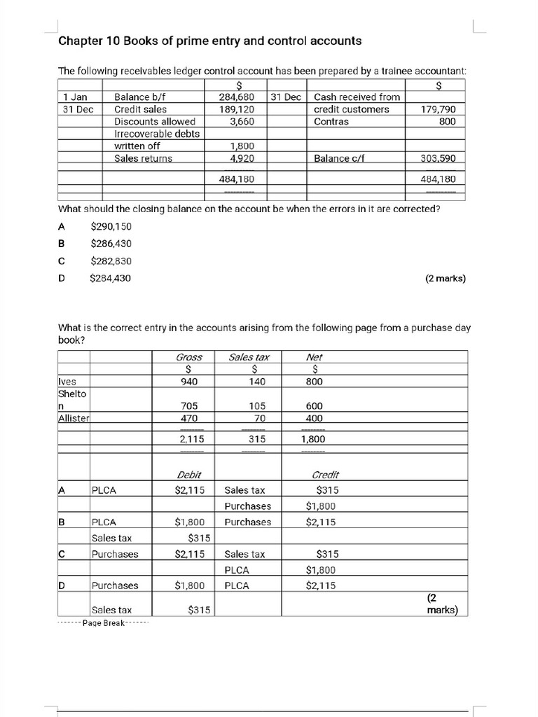 Control Acc Bank Recon Susp | PDF