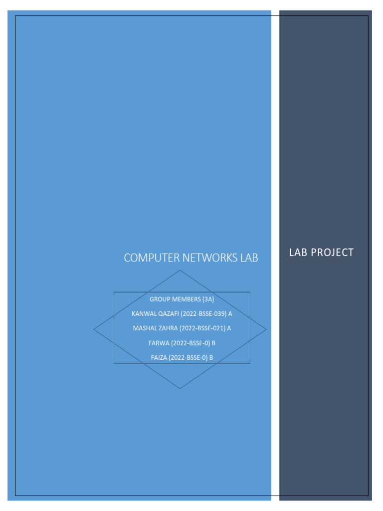 CN Lab Project | PDF | Computer Network | Router (Computing)