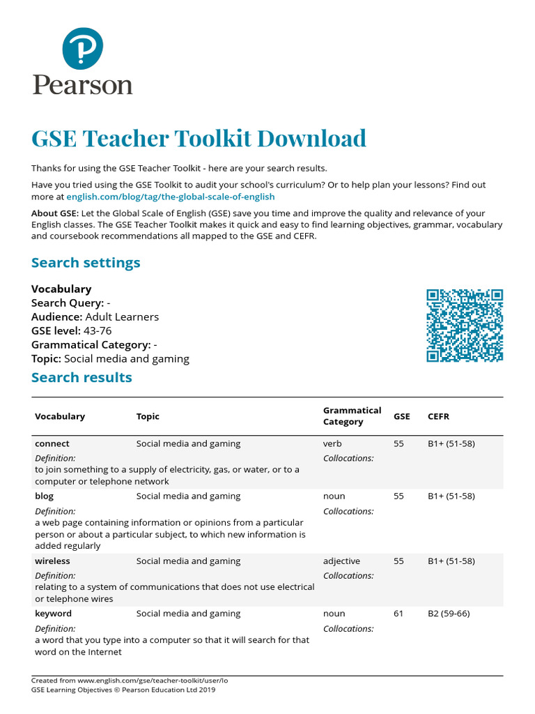 GSE Teacher Toolkit | PDF | Internet | Social Media