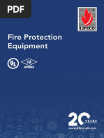 LIFECO Product Digital Catalogue | PDF | Fire Sprinkler System | Sensor
