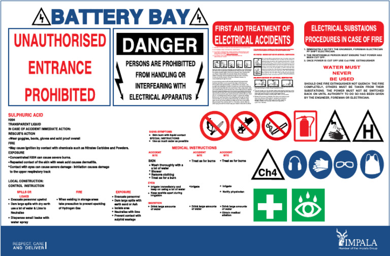 Battery Bay Board | Download Free PDF | Breathing | Burn