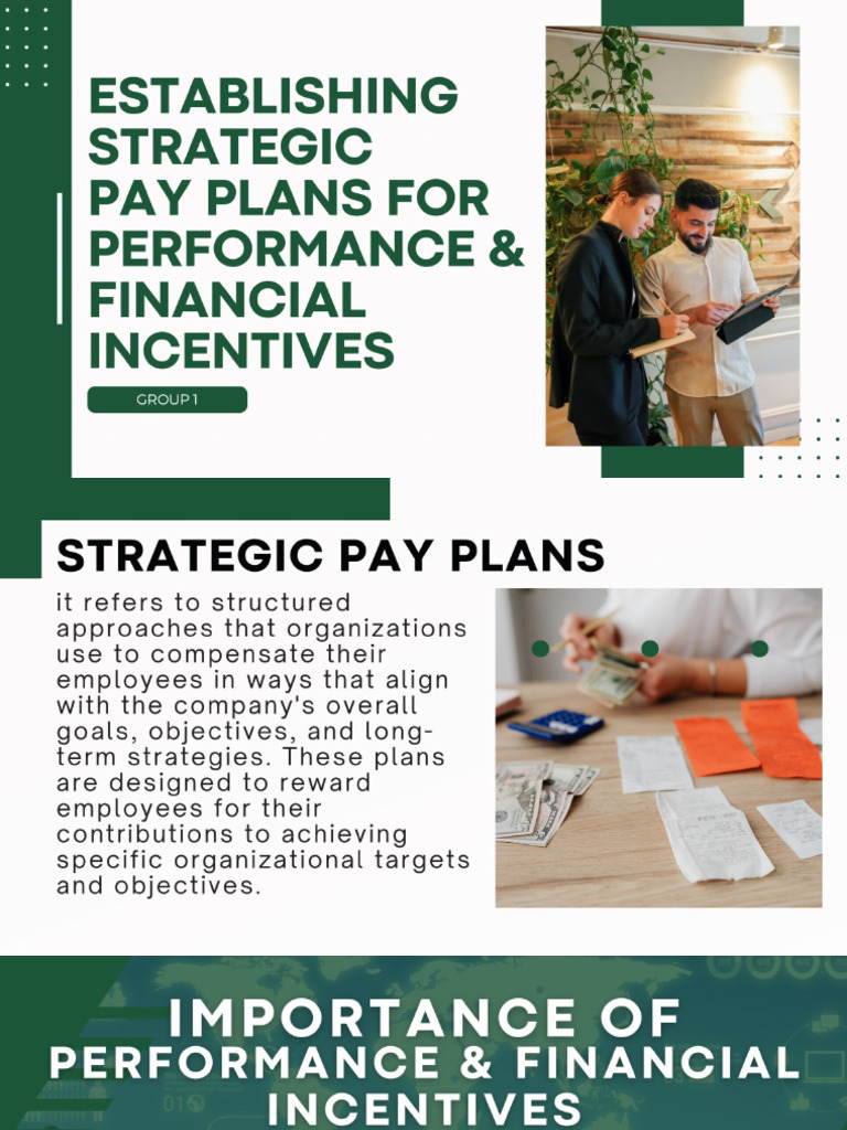 Establishing Strategic Pay Plans | PDF