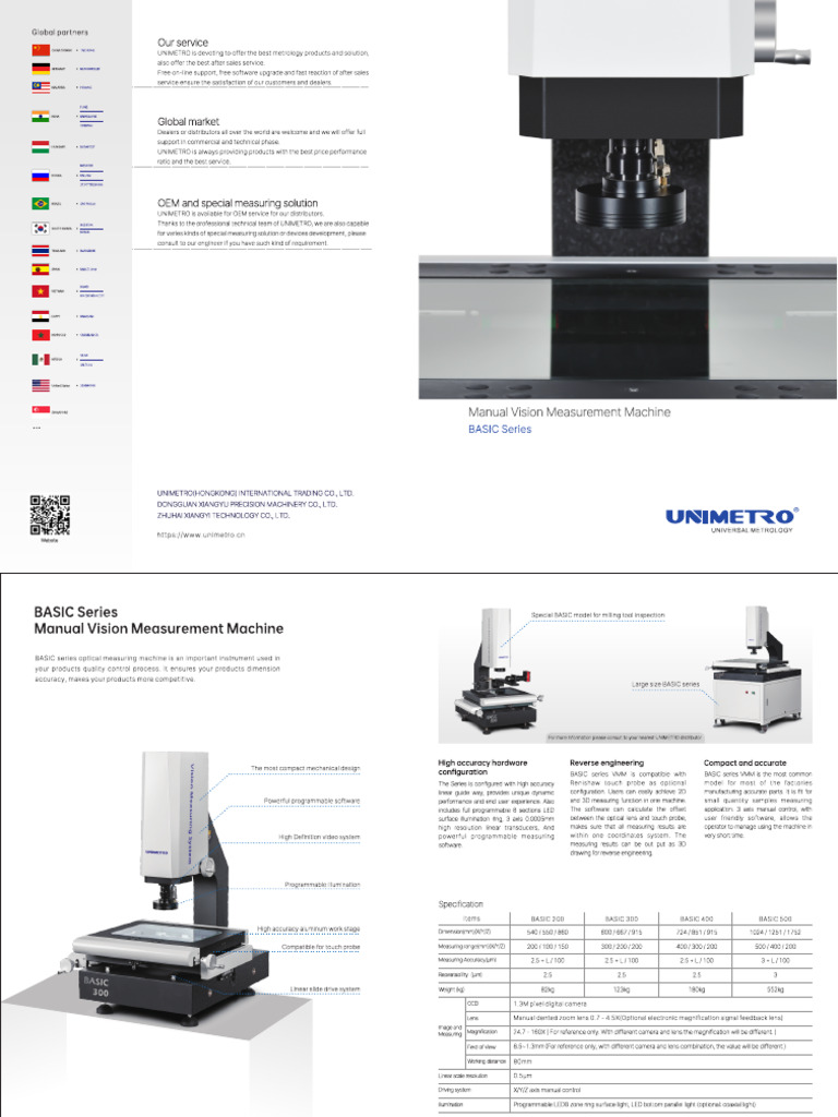 BASIC Series VMM - Unimetro | PDF