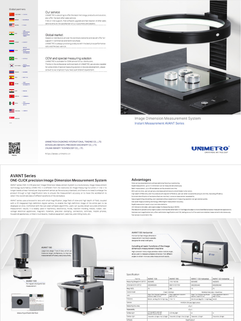 Instant Measurement One Touch - Unimetro | PDF