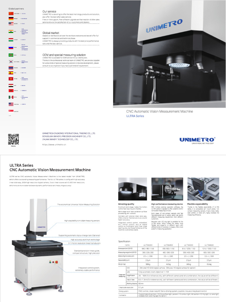 ULTRA Series VMM - Unimetro | PDF