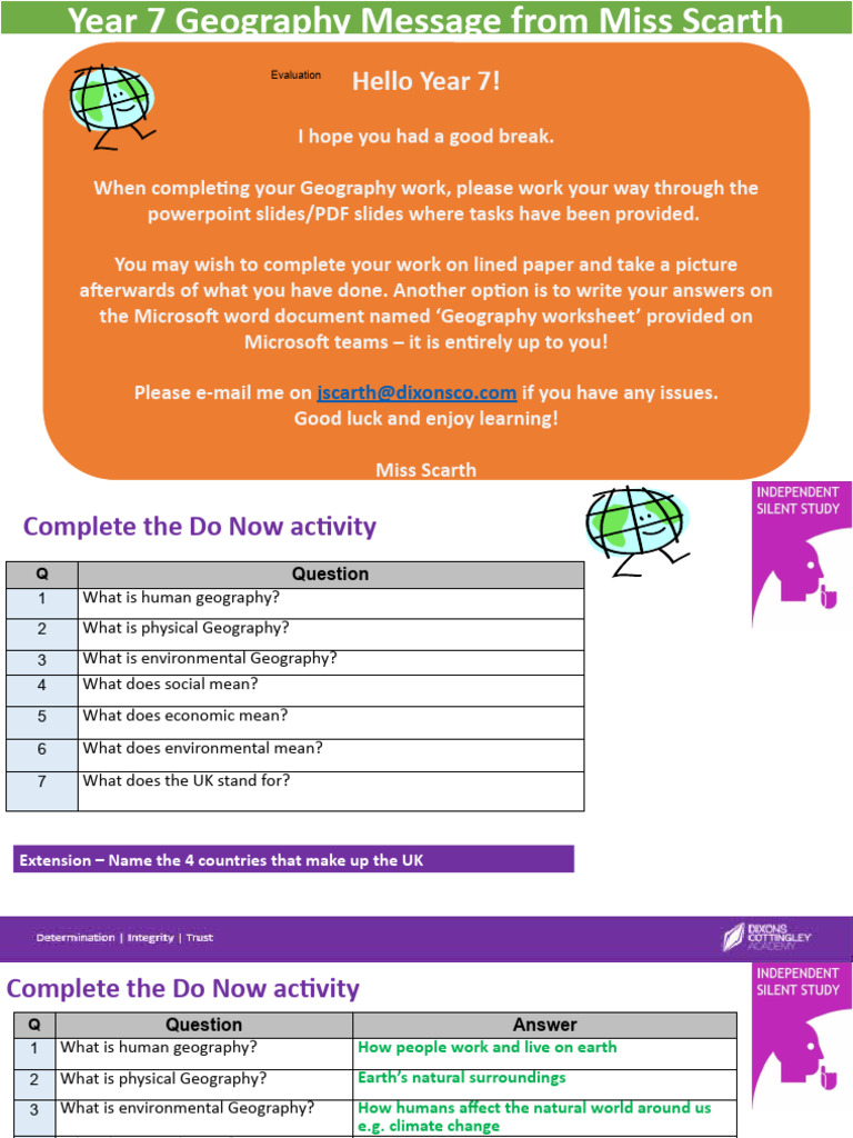 Acronym for Seven Continents | PDF | Geography | Equator