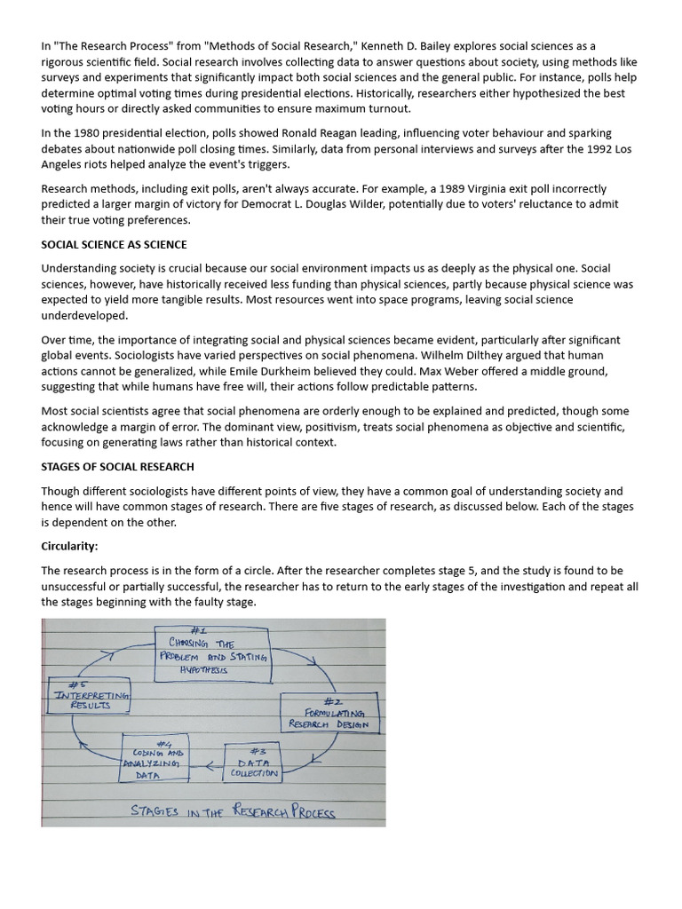 Understanding Social Research Methods | PDF | Opinion Poll | Science