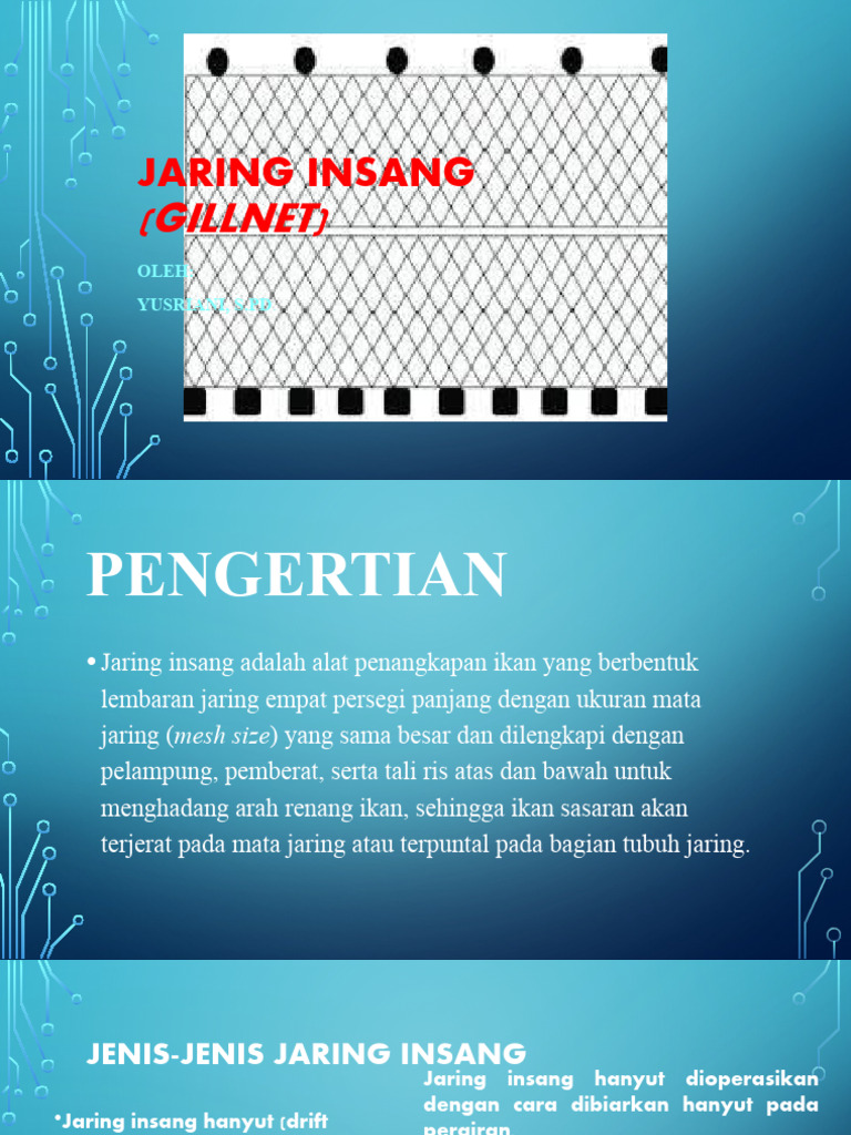 Pengertian dan Jenis Jaring Insang | PDF | Griya & Taman | Kesehatan ...