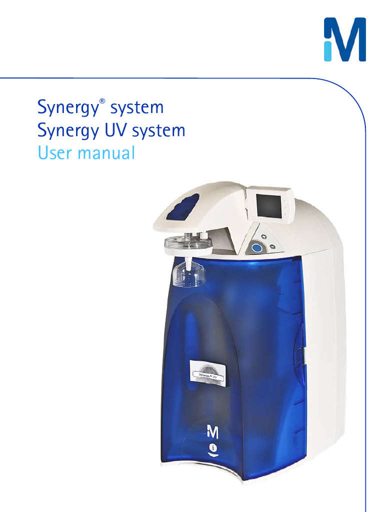 ftpf09574 Synergy Uv Manual MK | PDF | Trademark | Recycling