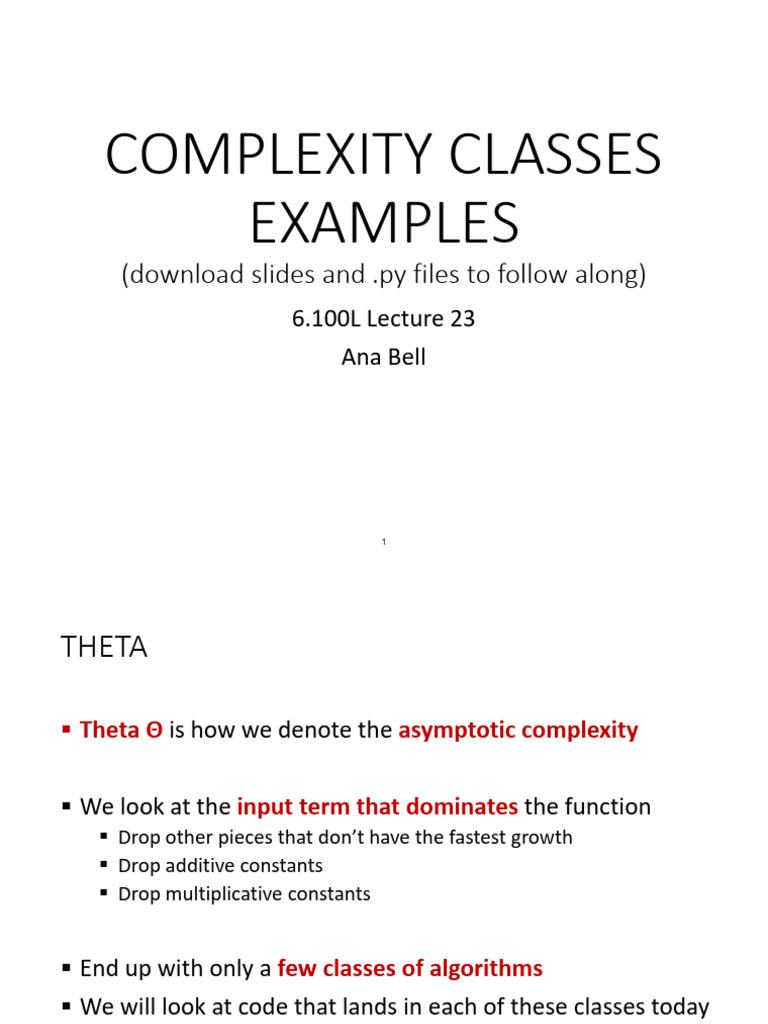 Mit6 100l f22 Lec23 | PDF | Time Complexity | Mathematical Logic