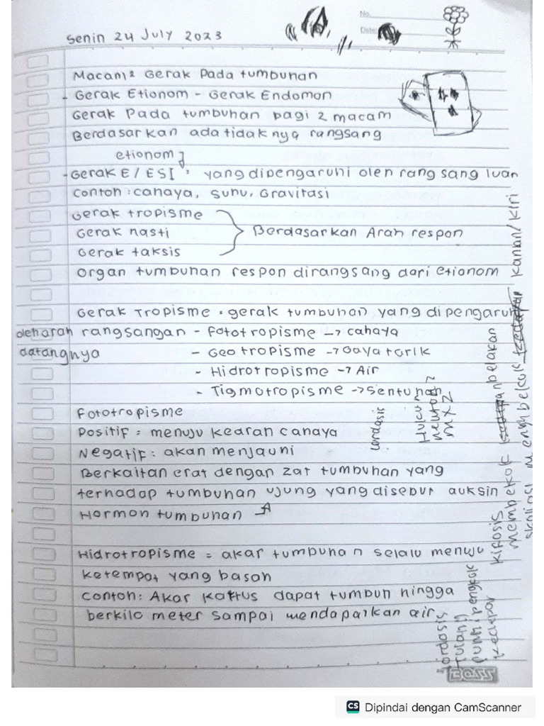 Cat Ipa (Bio Dan Fis) 8 SMP Da | PDF