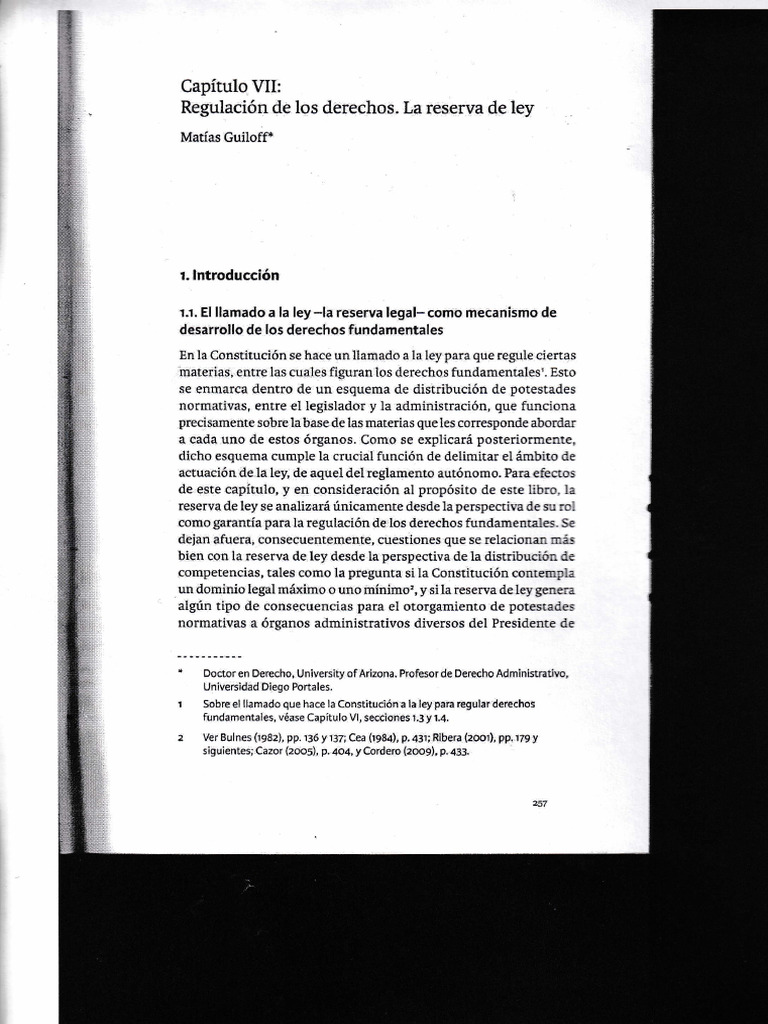 Texto 1 | PDF | Regulación | Constitución