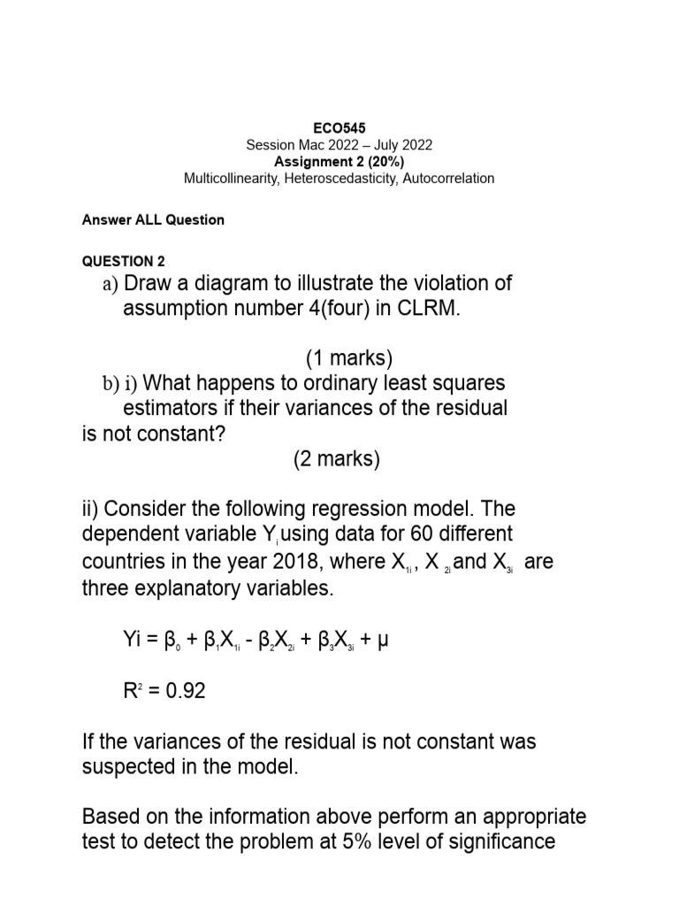Assignment 2 Q2 Q3 Q4 Mac 2022 July 2022 Hetero Multico Autoco 1 | PDF | Computers | Technology ...
