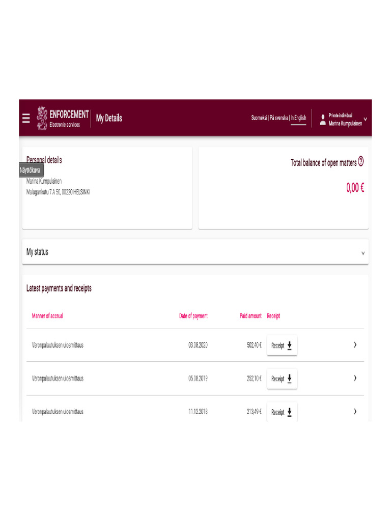 Ulootto Saldo 0e | PDF