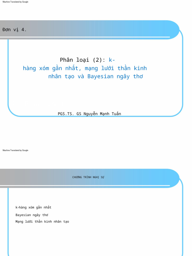 Unit 4 Classification | PDF