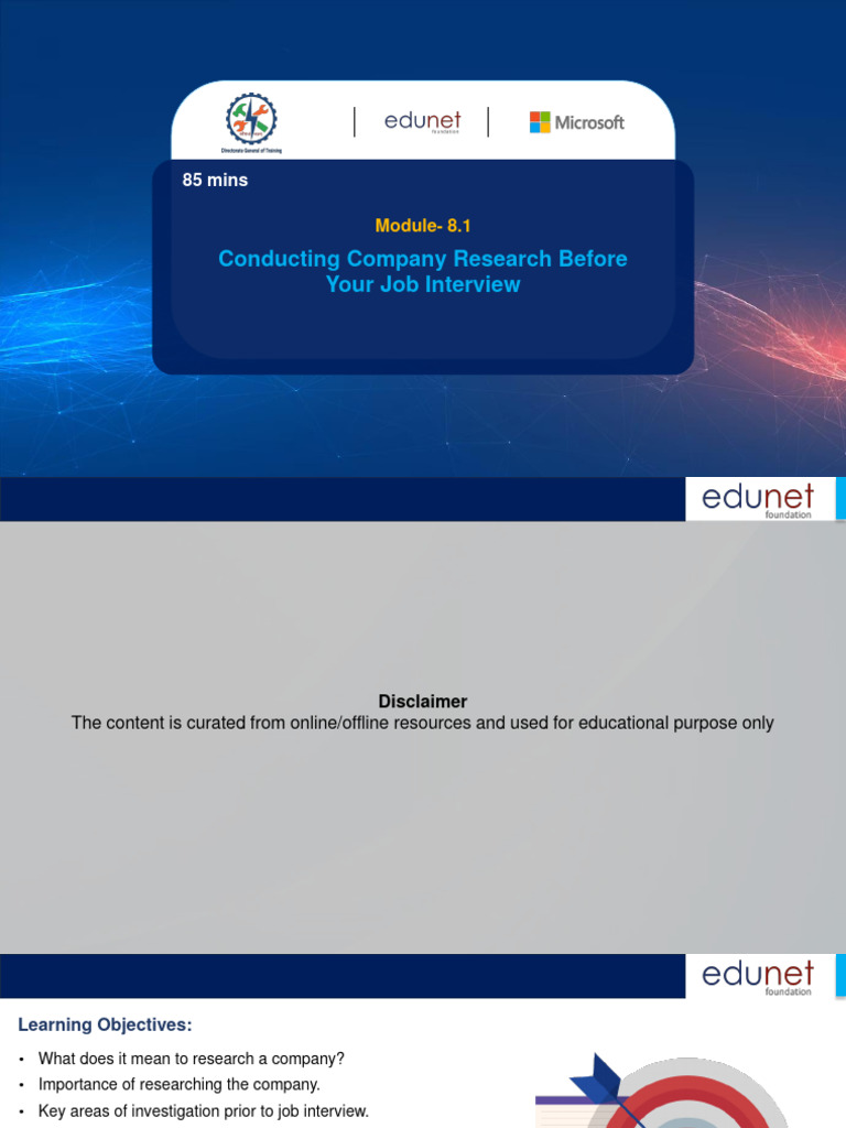 1700047861-Module 8.1 Reasearching The Company Depth NareshP Edunet ...