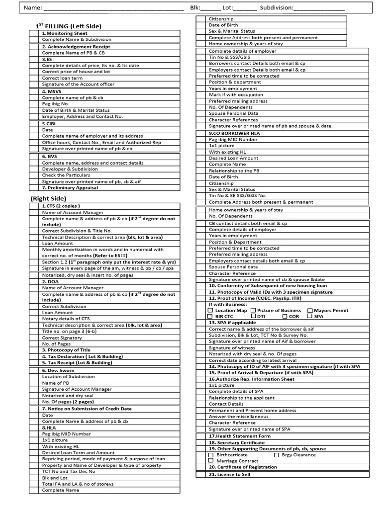 New Checklist | Download Free PDF | Notary Public