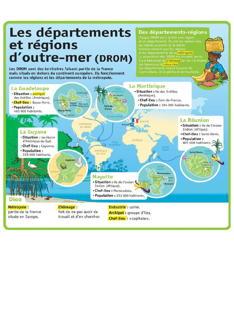 Les Drom Géo Détails | PDF