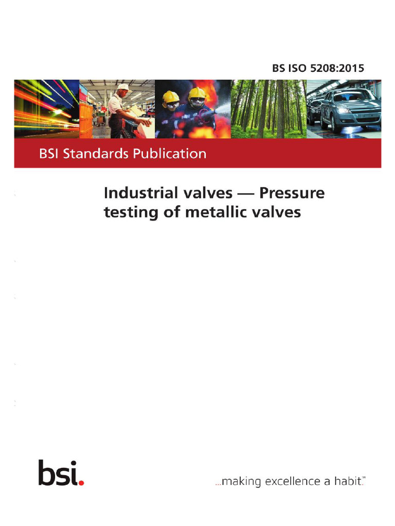 BS Iso 5208-2015 | PDF